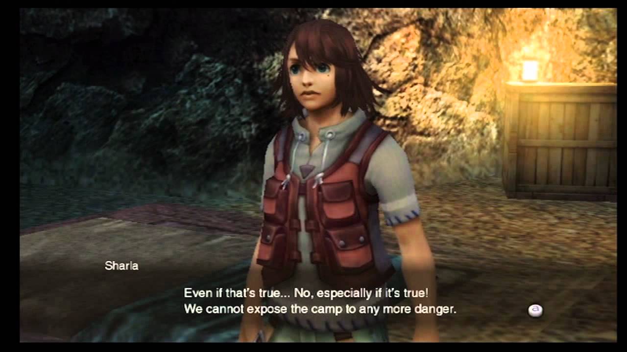 「Xenoblade Chronicles」 16-E "Enter Sharla" - YouTube