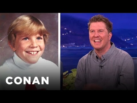 Nick Swardson Was A Young Fart Enthusiast | CONAN on TBS