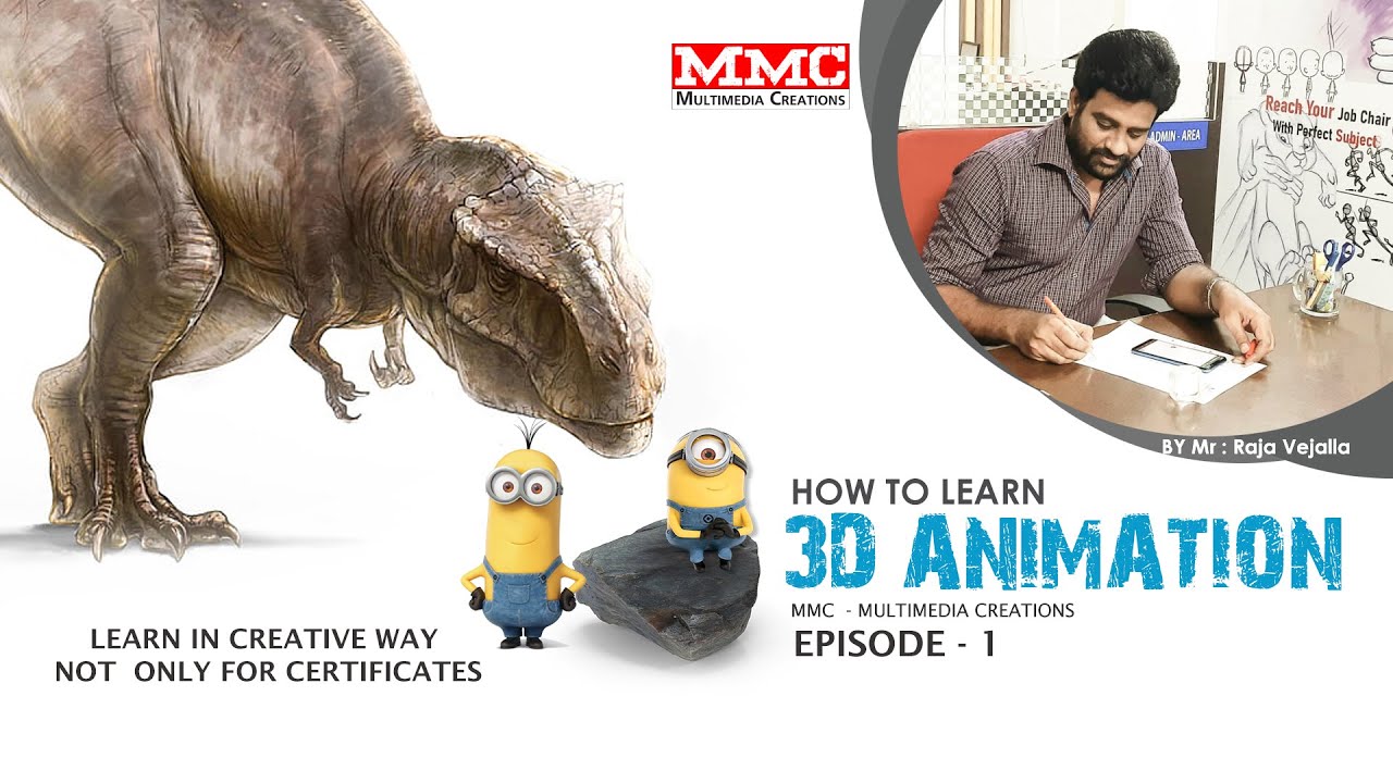 3d Animation Episode 1: Mmc Multimedia Creations In Ameerpet, Hyderabad ...