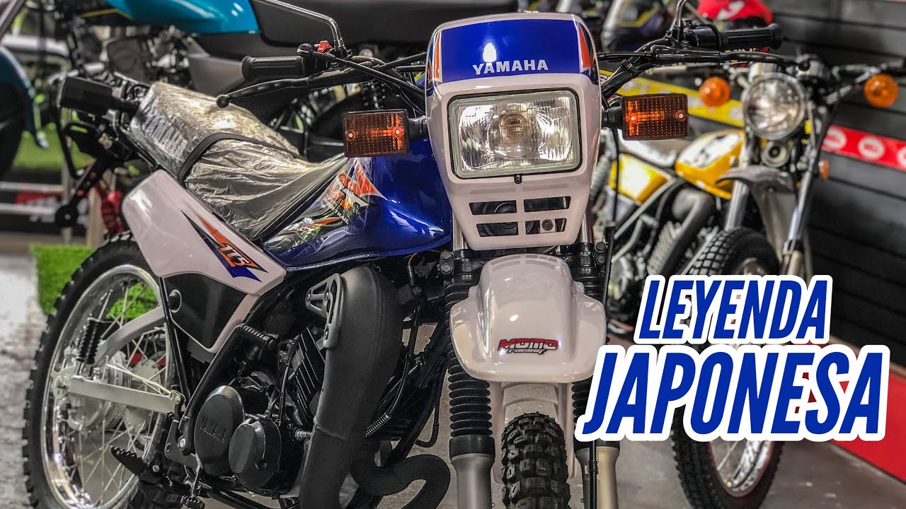 Yamaha DT 175 Modelo 2024 New 0km/h - YouTube