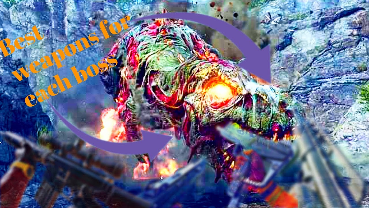 Best Weapons for Every BO6 Boss Fight! - YouTube