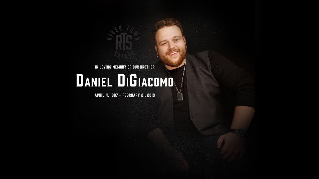 Celebration of Life Service for Daniel Di Giacomo - YouTube