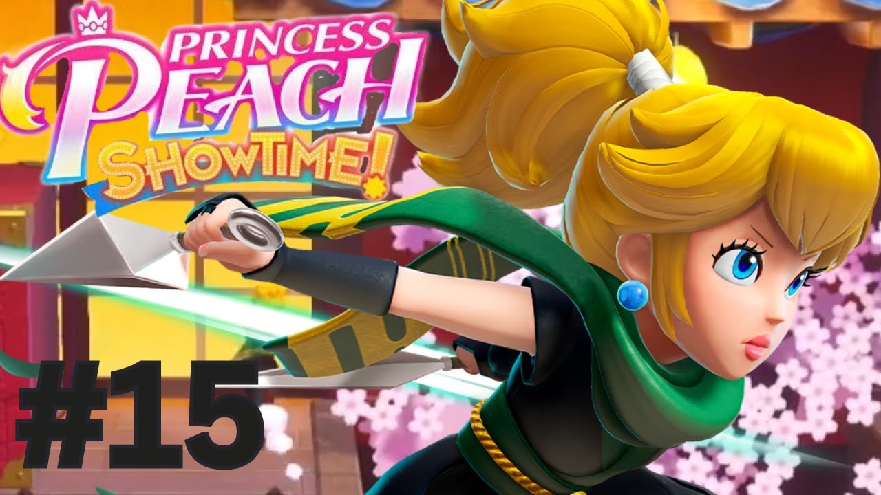 Let's Play: Princess Peach Showtime! 100% Completion: Part 15: Ninjutsu ...
