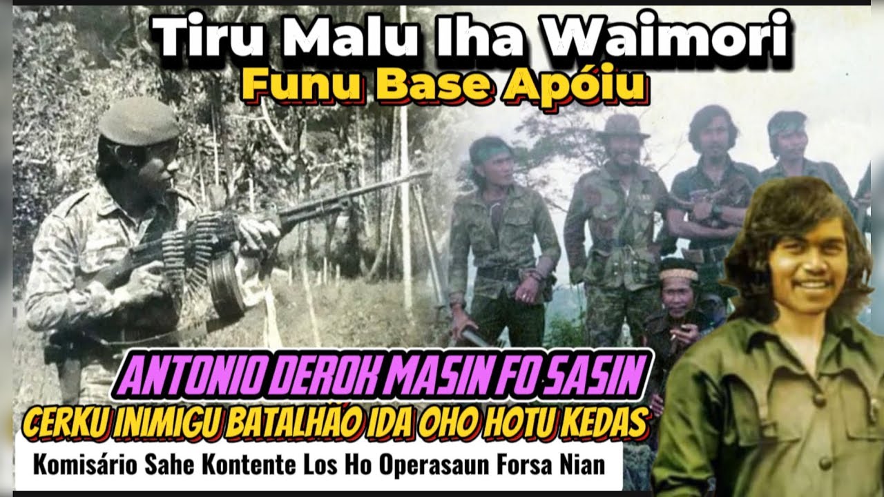 Derok Masin Haktuir Tiru Malu ih Waimori Cerku Inimigu Batalão1 Oho ...