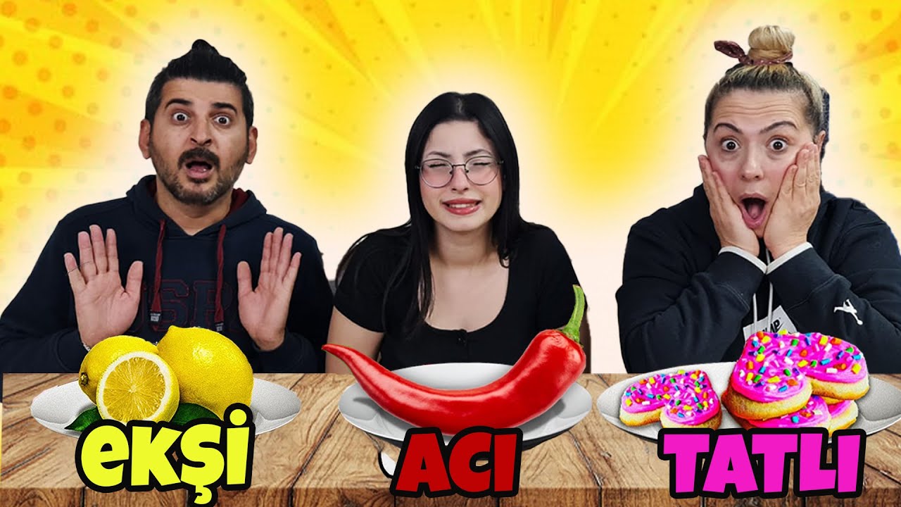 ACI EKŞİ VEYA TATLI YEMEK YARIŞMASI !? EYLÜL LAL - YouTube