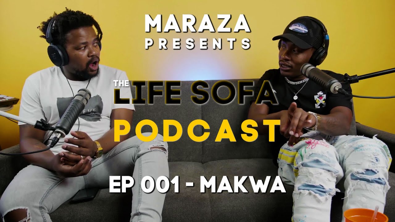 EPISODE 001 - Makwa Talks Fatherhood, Amapiano, Rap Lyf & Industry Lies ...