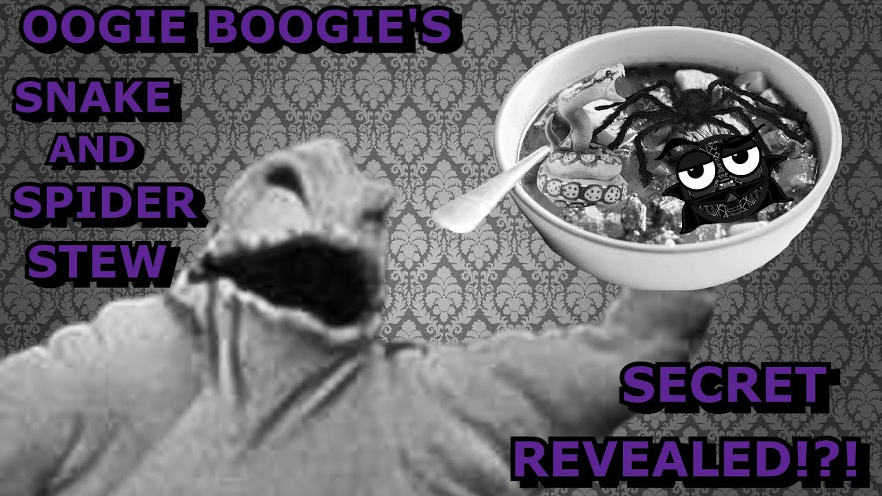 Oogie Boogie's Snake And Spider Stew Secret, REVEALED!?! - #theory # ...