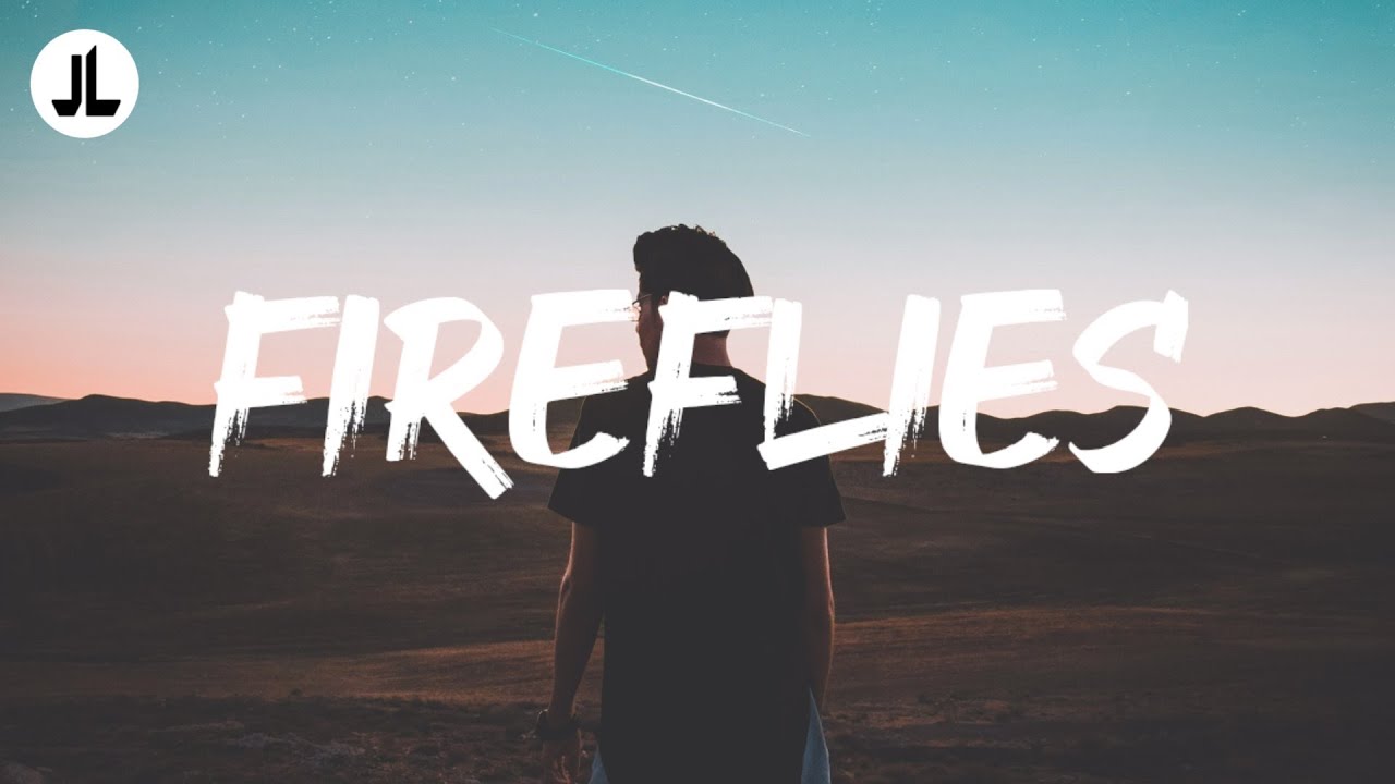 Fireflies - Kaleigh Cover (Lyrics) - YouTube