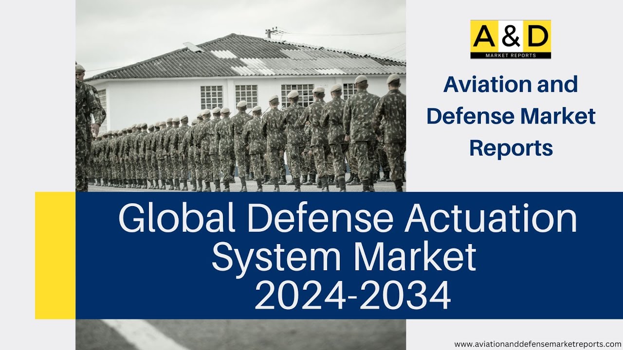 Global Defense Actuation System Market 2024-2034 - YouTube