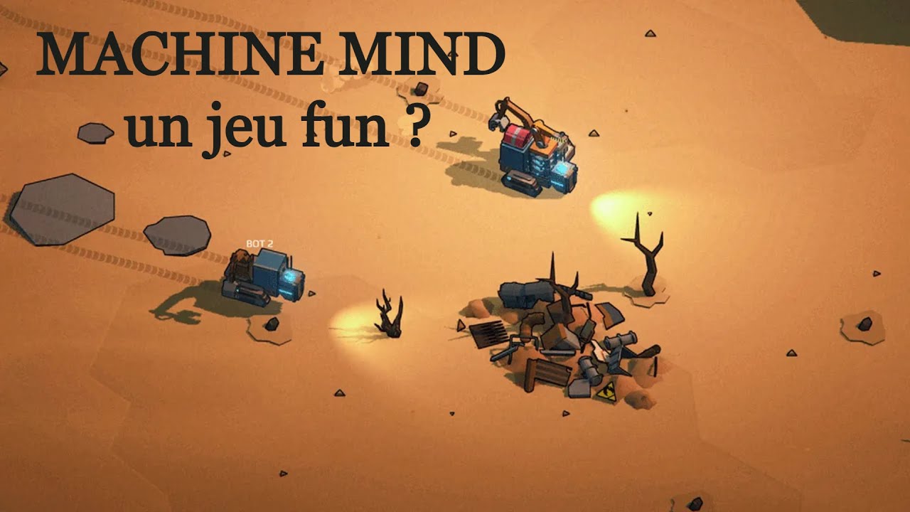 Machine Mind - GAMEPLAY FR - On va se construire une machine de guerre ! - YouTube