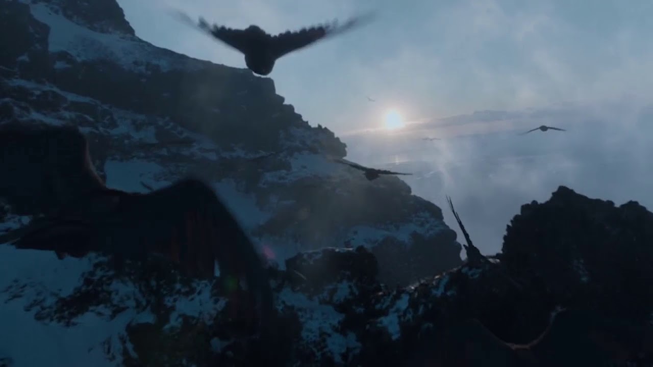 Game of Thrones 7x05 - Bran's Warg/Vision ( The Dead march towards ...