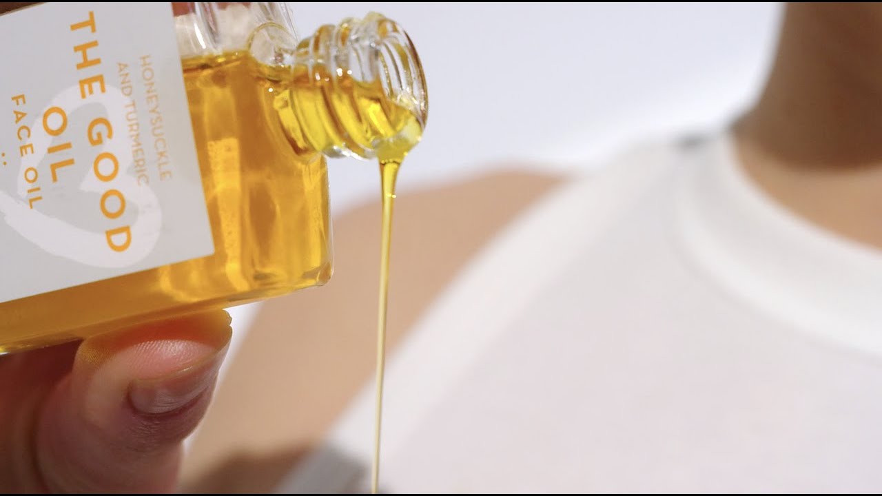 THE GOOD OIL Honeysuckle and Turmeric Face Oil - YouTube
