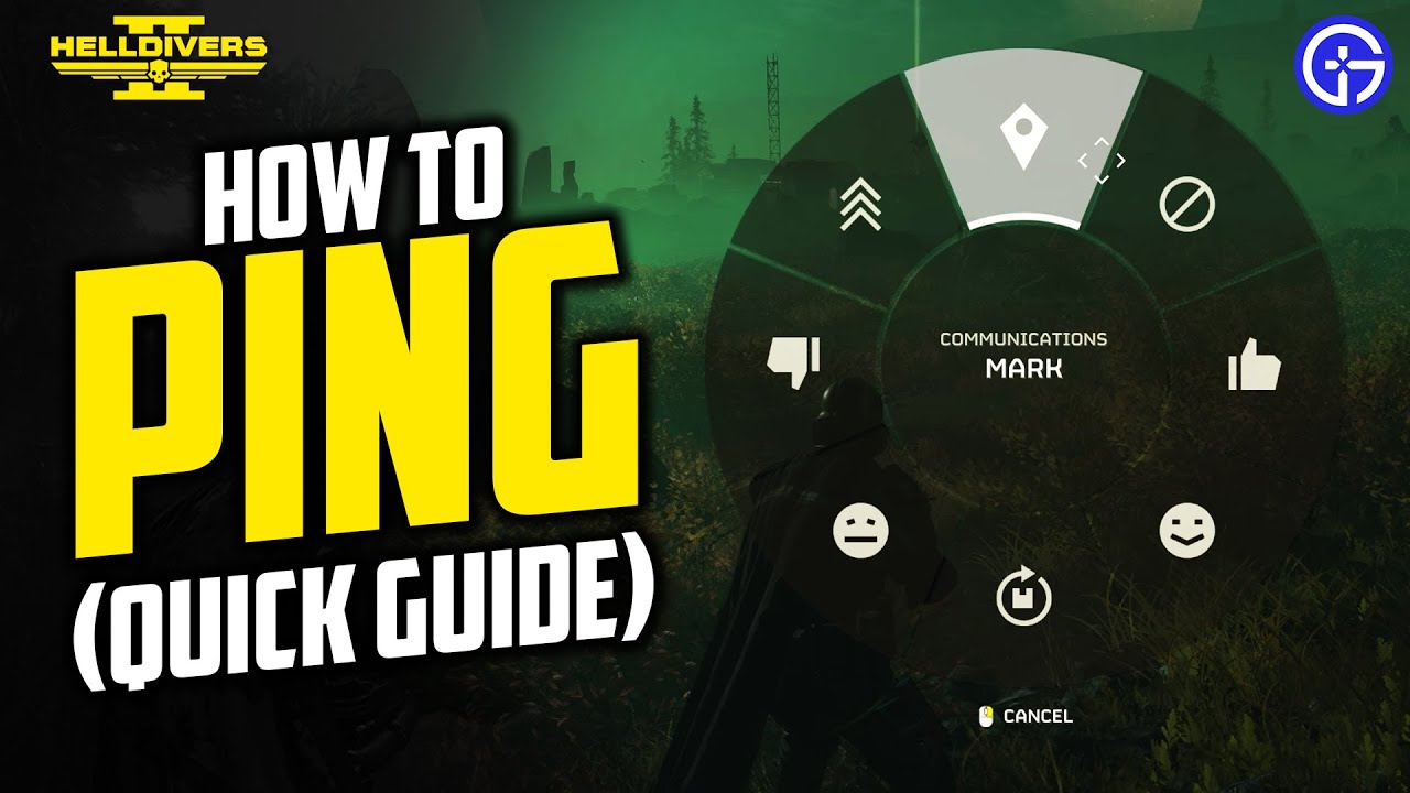 How to Ping in Helldivers 2 (QUICK GUIDE) - YouTube