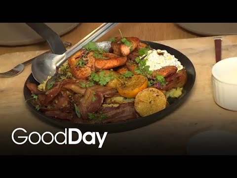 Molly Is Picking Up Cooking Tips from a Local Pro! | Like a Chef - YouTube