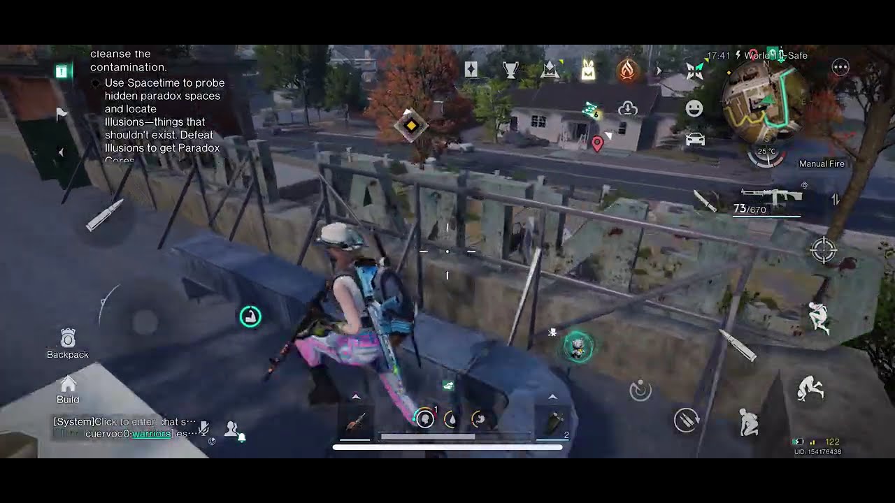 Once Human Mobile: Paradox Contamination (Regional Event) - YouTube