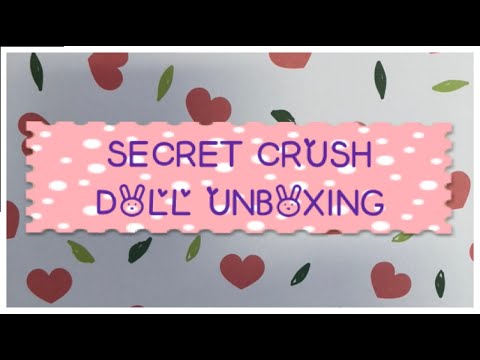 SECRET CRUSH DOLL UNBOXING - ADULT COLLECTOR