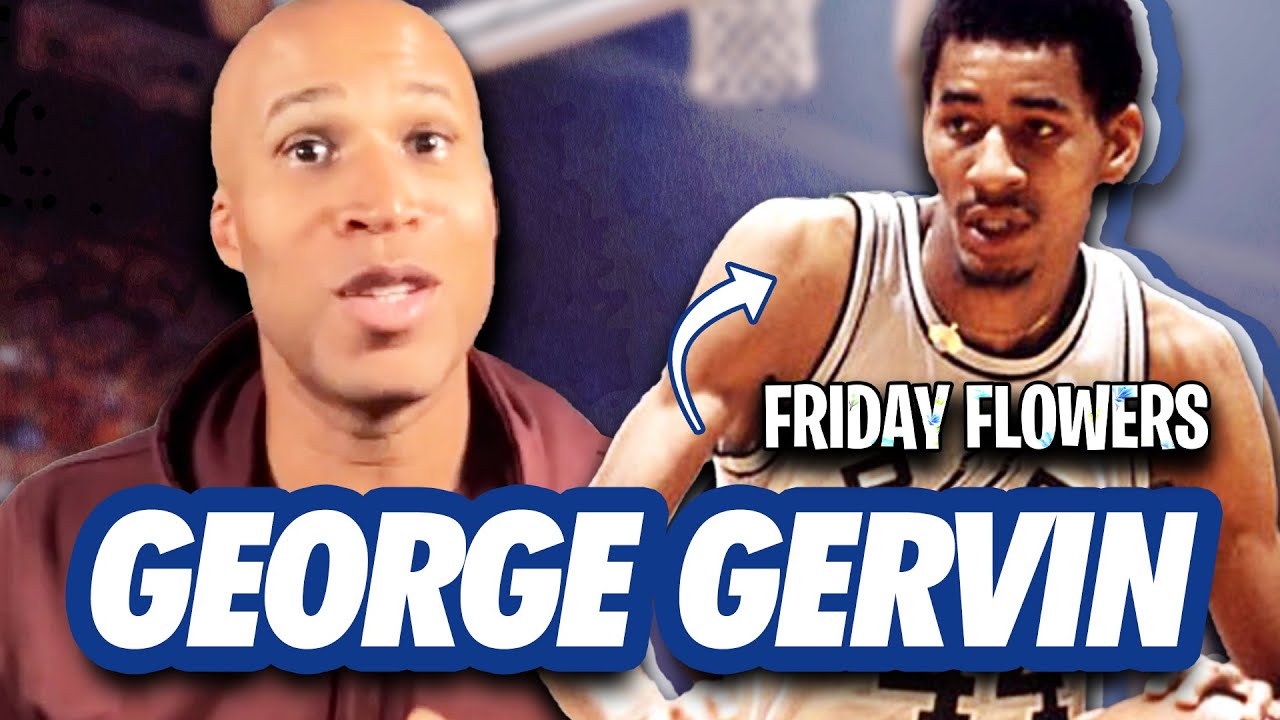 George "Iceman" Gervin is an NBA Scoring Legend | Our First 'Friday ...
