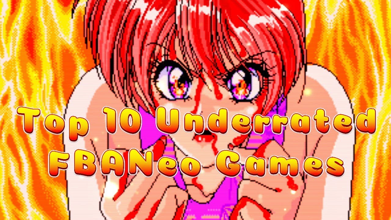 Top 10 Underrated FBNeo Arcade Games - YouTube