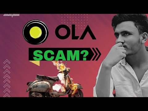 OLA Electric Scooter Scam ? - YouTube