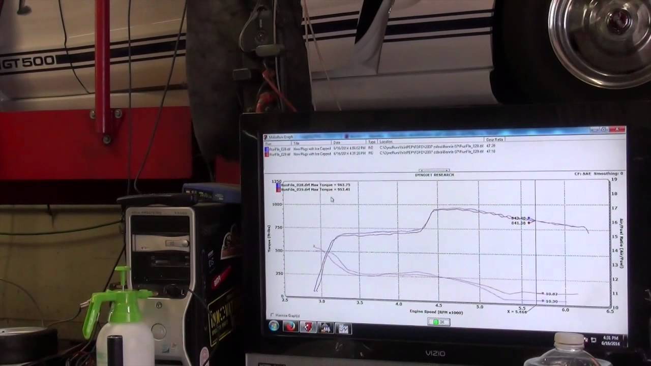 Gt500 Nitrous Dyno - YouTube
