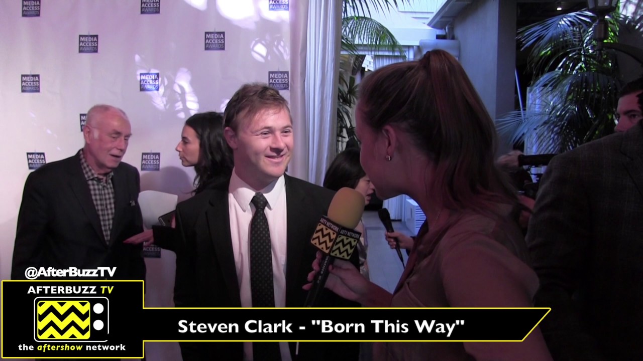 Steven Clark: Media Access Awards - YouTube
