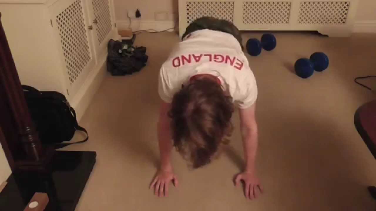 Buff Buddies - Day One Push-up Highlights - YouTube