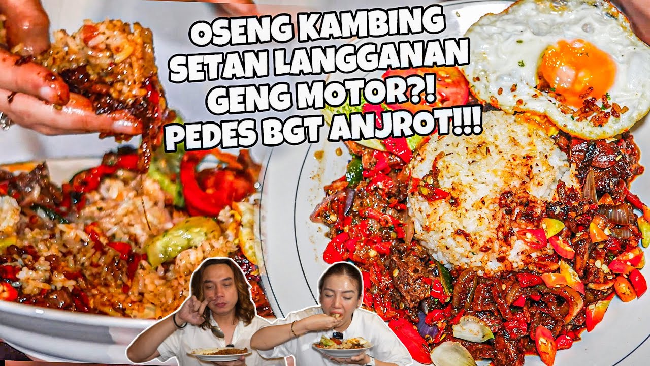 KALAP! OSENG MERCON KAMBING SETAN LANGGANAN GENG MOTOR BAIK?! - YouTube