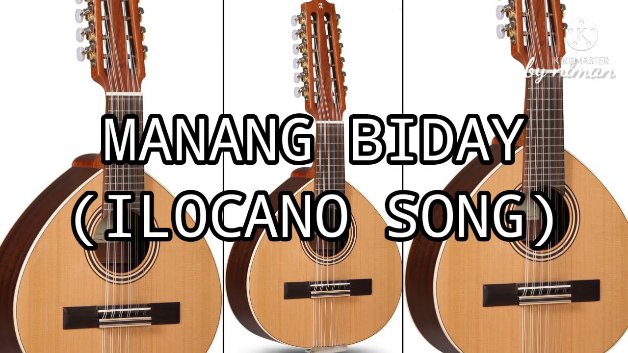 Bandurria - Manang Biday (Ilocano Song) - YouTube