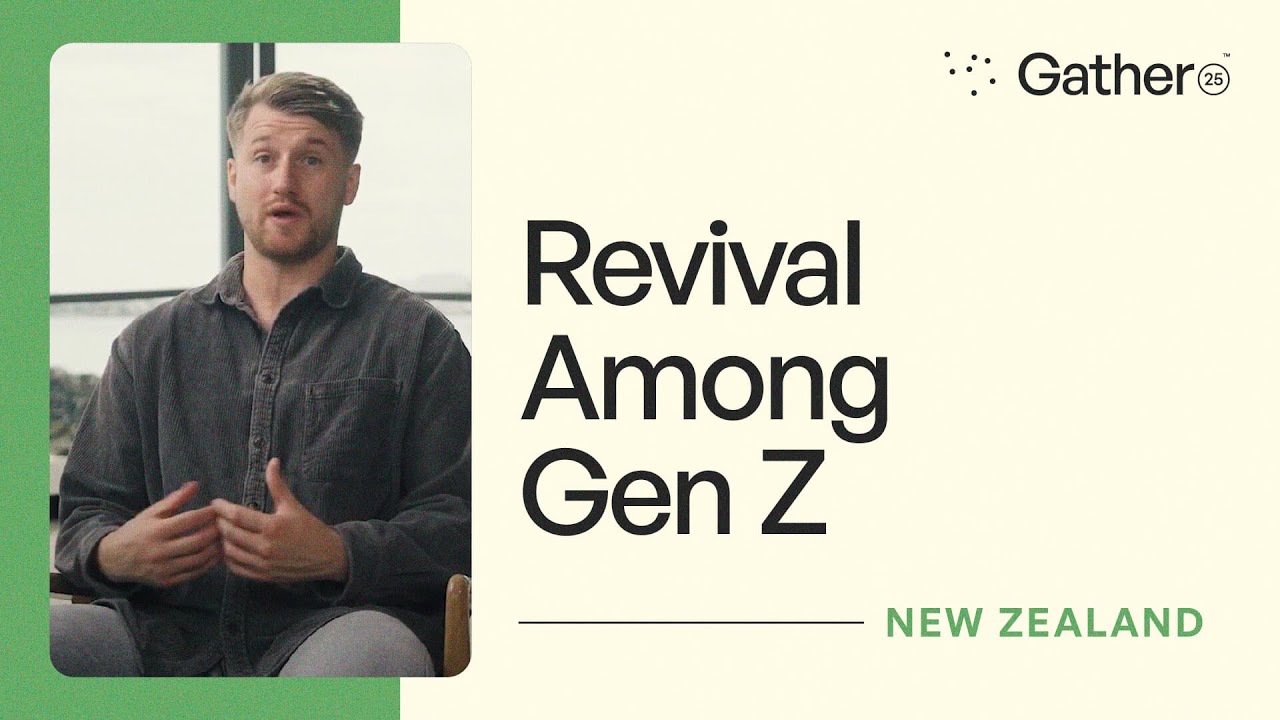 Gen Z on Fire for Jesus | Revival in New Zealand - YouTube