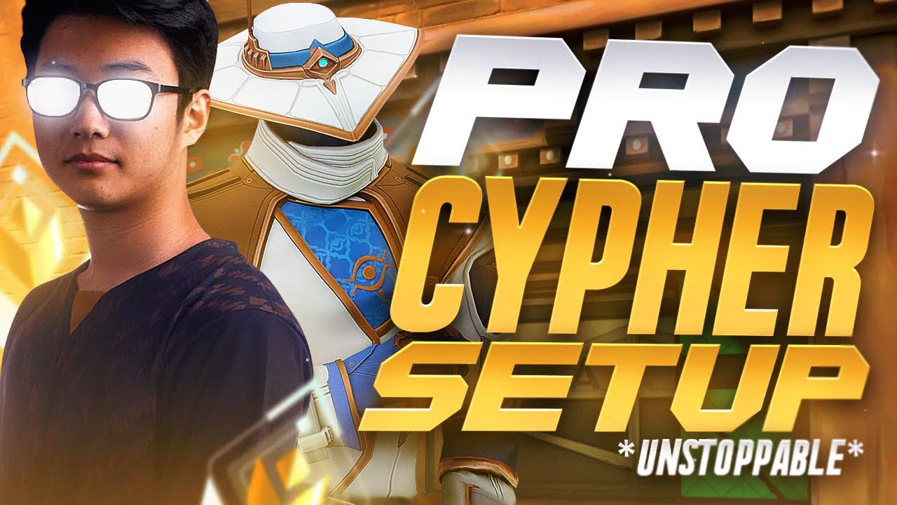 these are what pro cypher setups look like... - YouTube