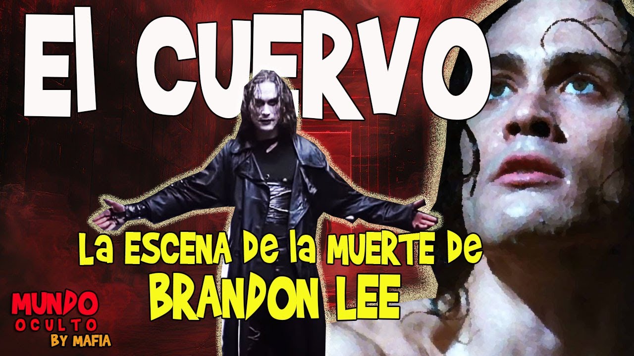 La ESCENA del ACCIDENTE de BRANDON LEE - Película EL CUERVO 1994 ...