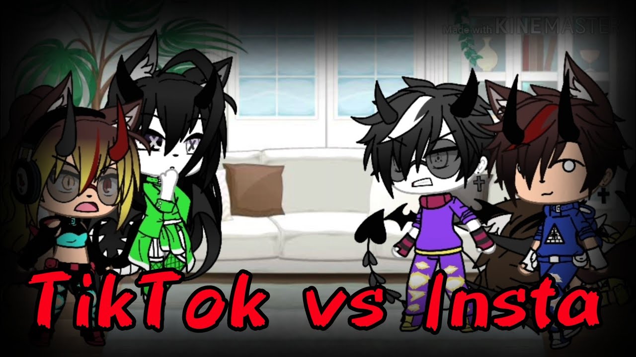 TikTok vs Insta | GL | Deutsch | - Asaku - YouTube