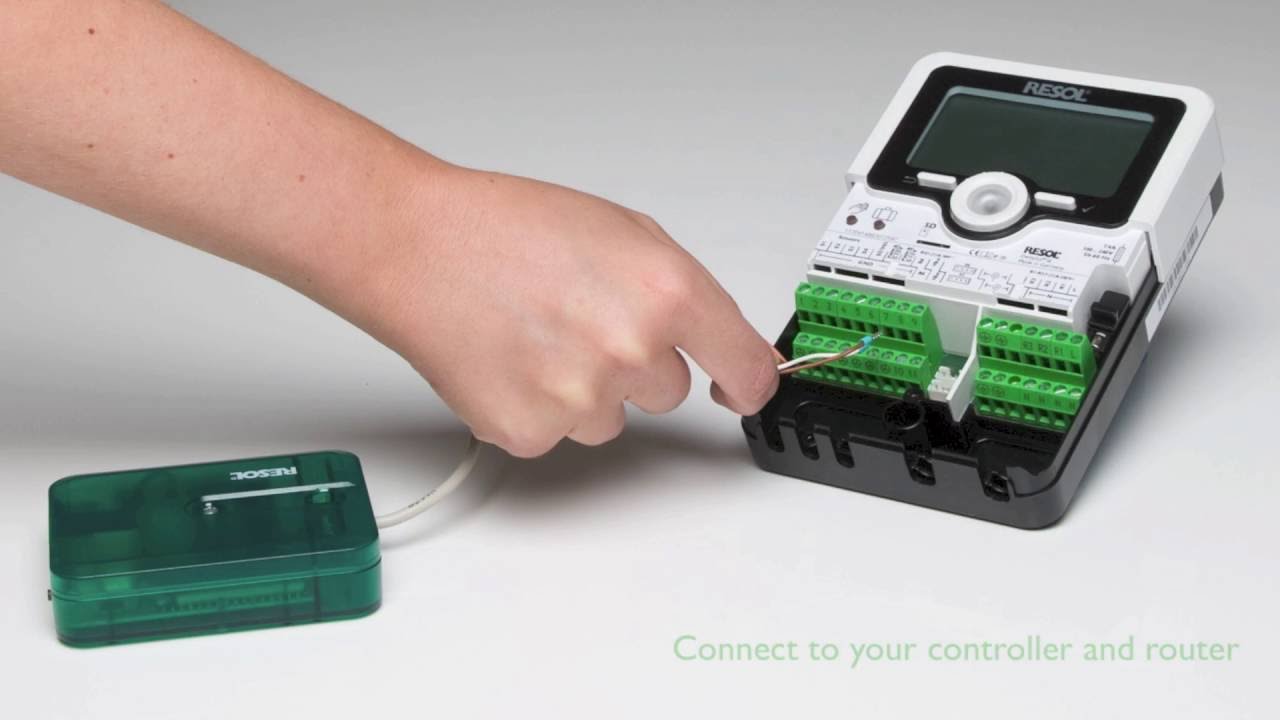 Visualise your heating / solar thermal system with VBus.net and the ...