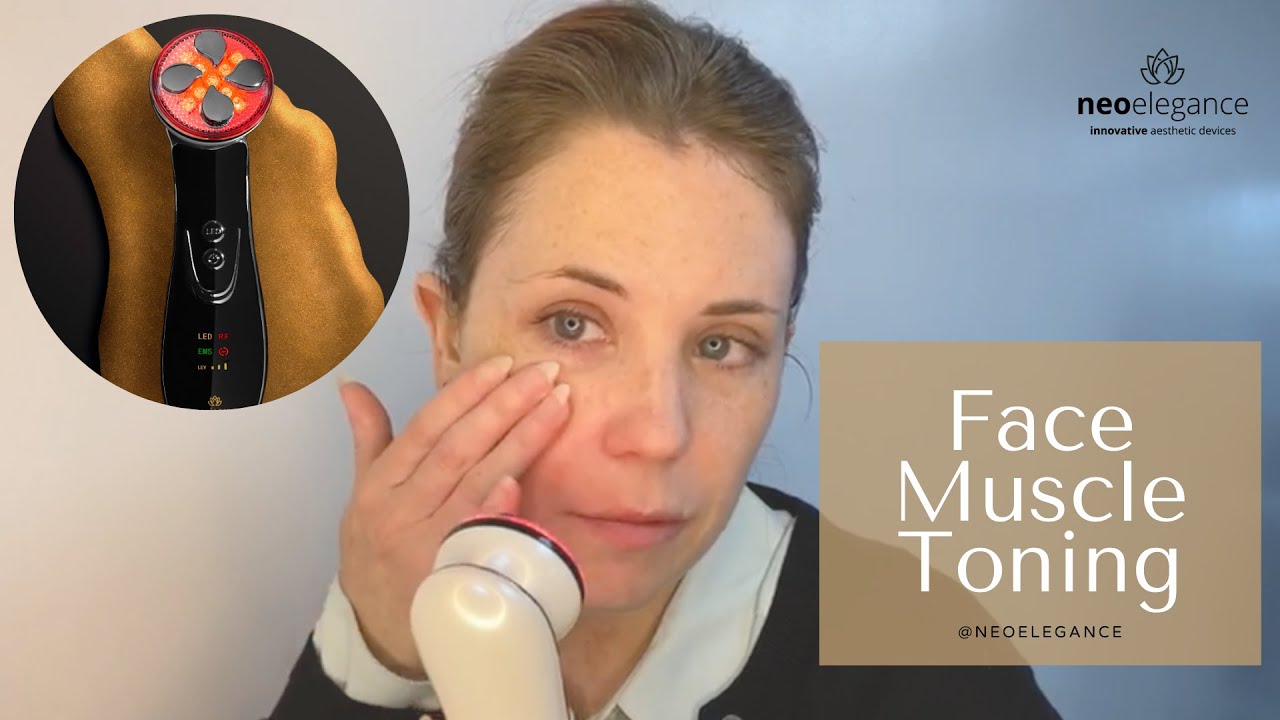 Facial Toning Device for Anti-Ageing | Skin Tightening & Skin Toning ...