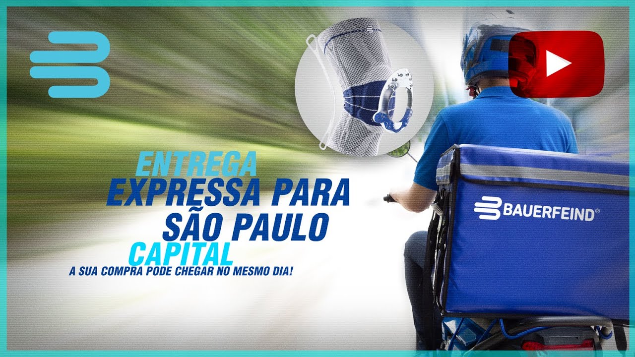 Entrega Expressa para São Paulo Capital - YouTube