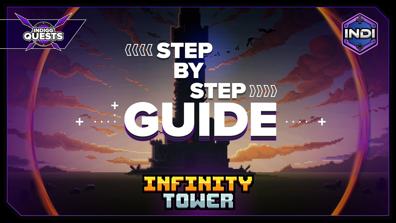 Infinity Towers || Step by Step Guide - YouTube