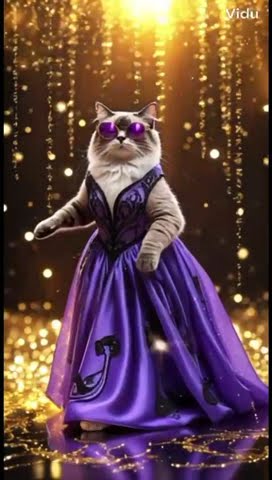 Hilarious Humanized Cat Dancing Like a Girl | Funny AI-Generated Shorts ...