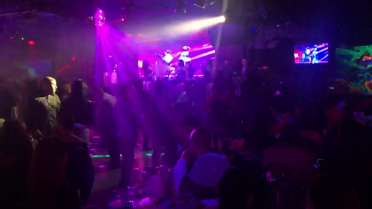 Club Bahia on Sunset BLVD - YouTube