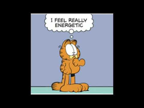 Garfield's Nap Might Make All His Energeticness Go Away - YouTube