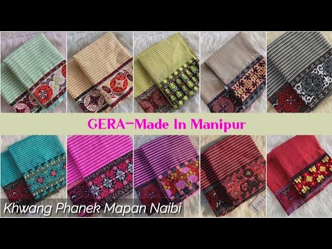 Phanek Mayek Naibi(Zero Muga & Khurukhul) by GERA-Made in Manipur ...