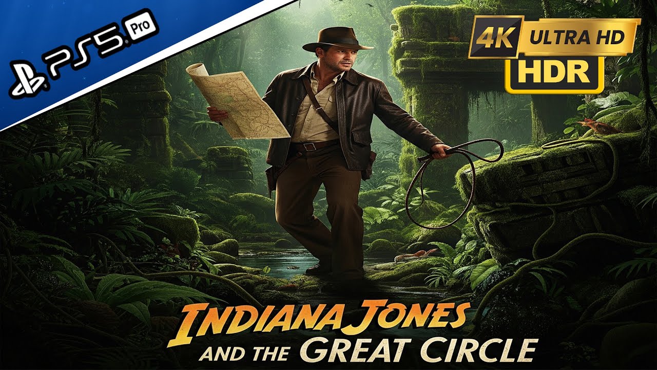 PS5 PRO 🔥Indiana Jones and the Great Circle 🔥 4KHDR 🔥 - YouTube
