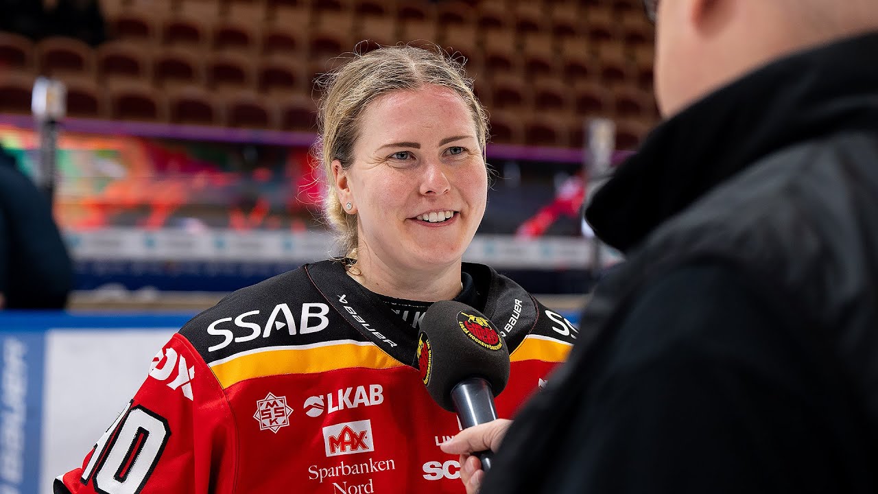 Noora Tulus | "Visade bra tålamod" - YouTube