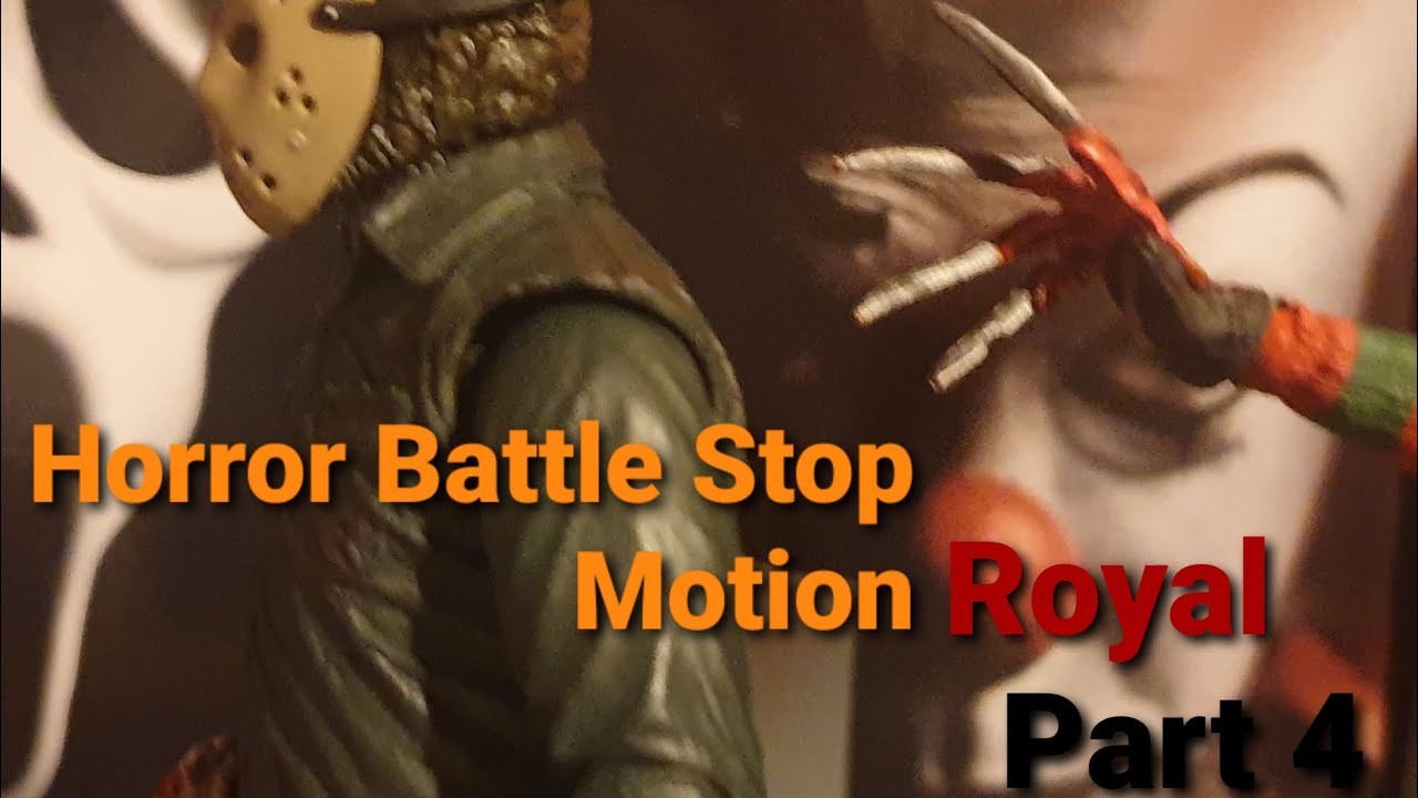 Horror Battle Stop Motion Royal Part 4 - YouTube