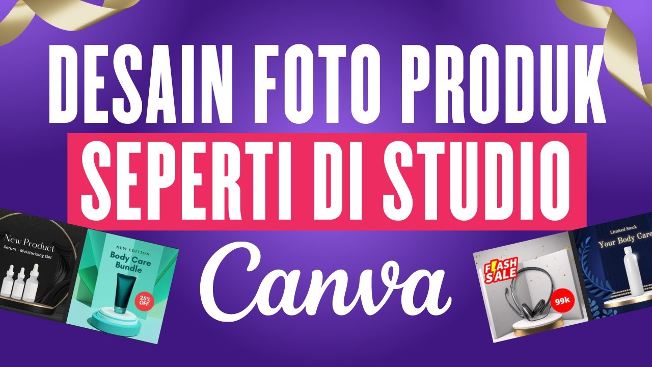 Cara Desain Foto Produk Marketplace seperti di Studio dengan Aplikasi ...