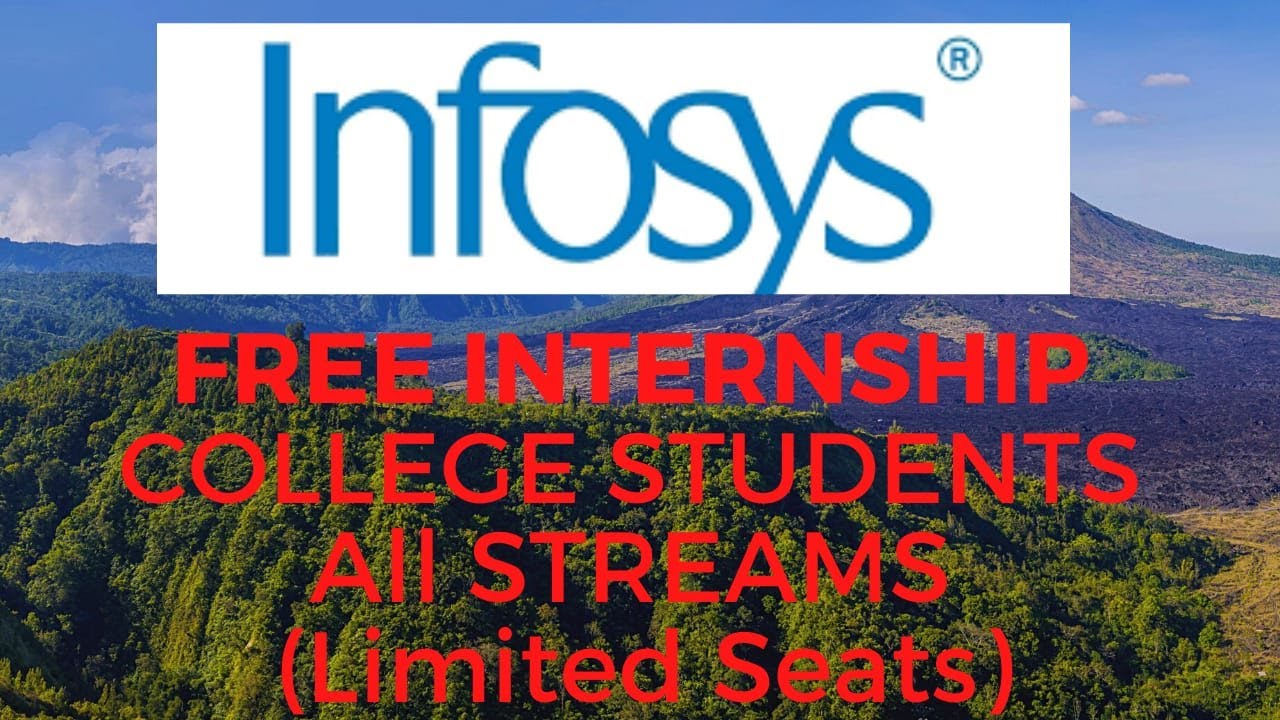 #Video 8 Infosys Launch Online Internships For Students | Infosys ...