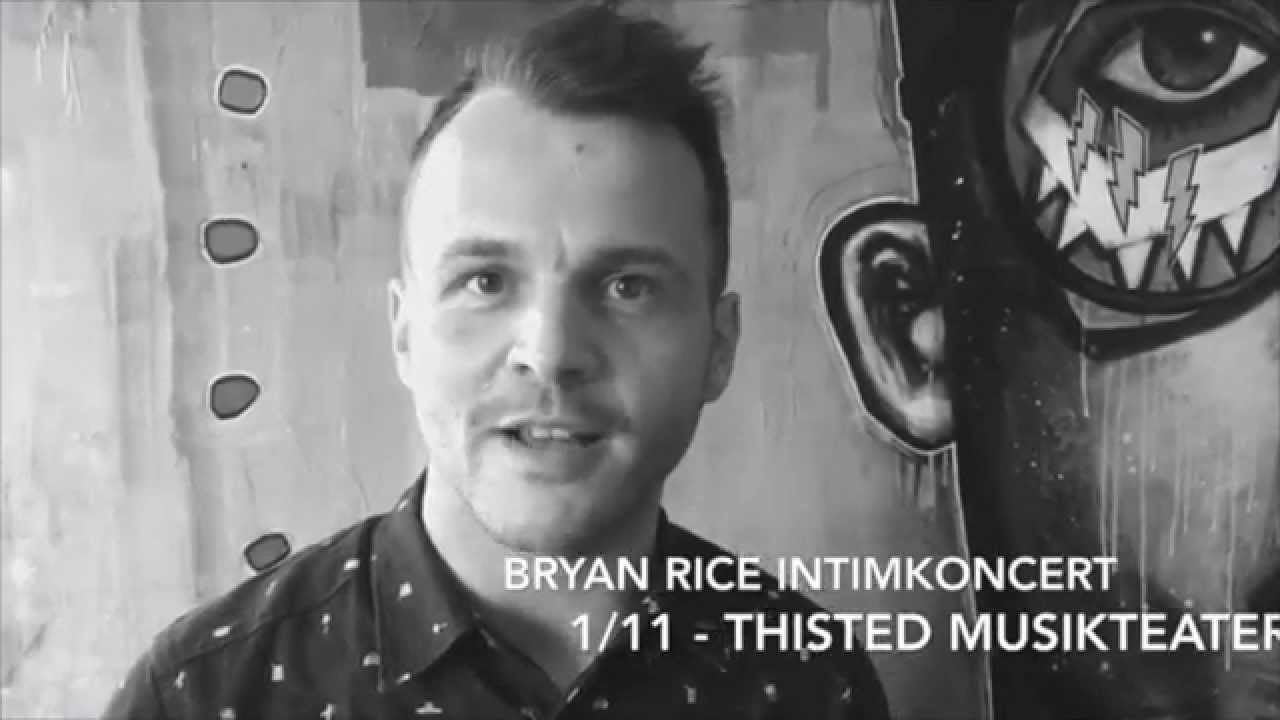 Bryan Rice - Thisted - Spil Dansk 2014 - YouTube