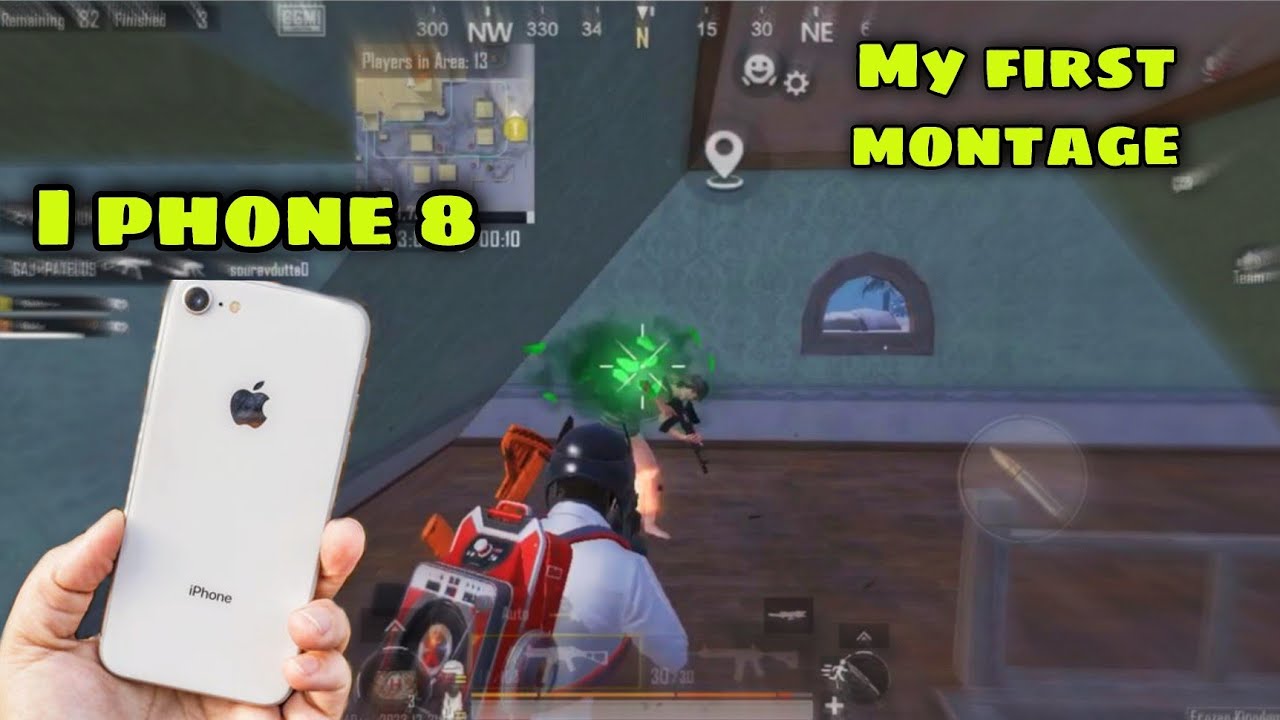 My first montage | iPhone 8 game play | BGMi montage | iPhone 8,9,10,11,12,13,14,14pro ,15,15Pro ...