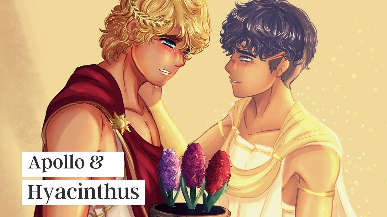 Apollo & Hyacinth: A Story About Love & Jealousy | Greek Mythology ...