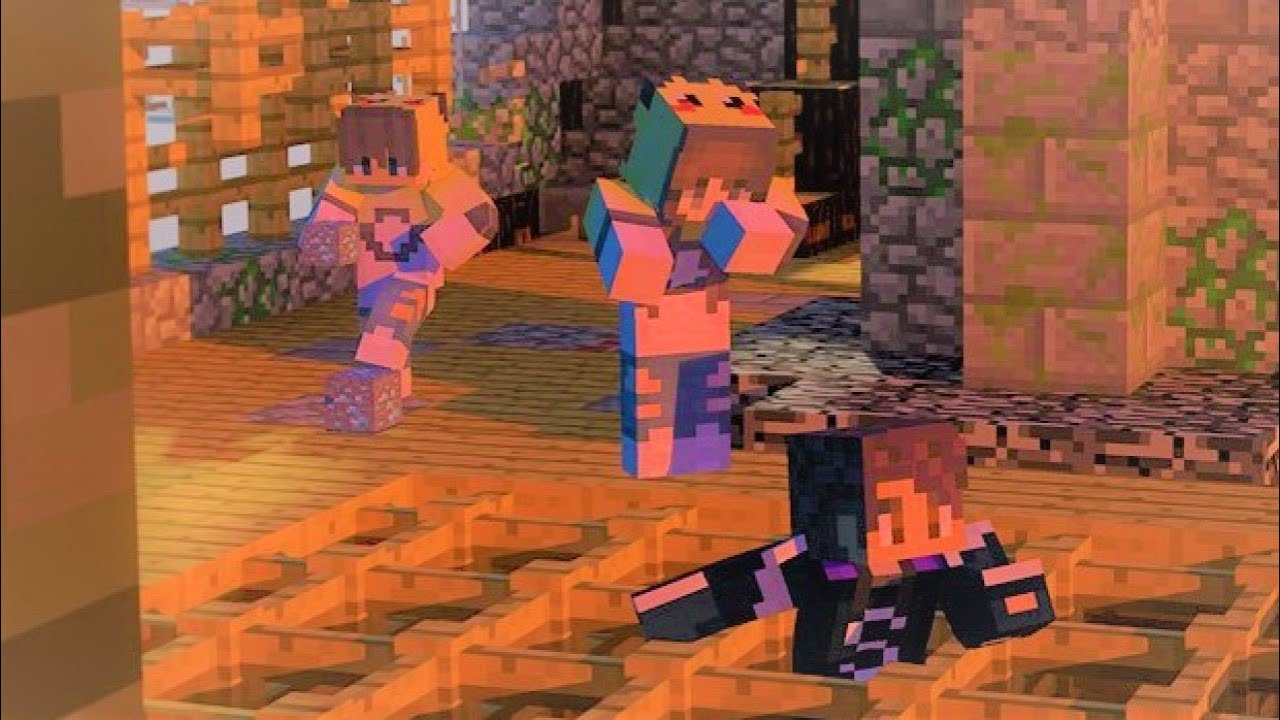 Prank With Bidushi | Minecraft Bangla Gameplay | RIS Plays - YouTube