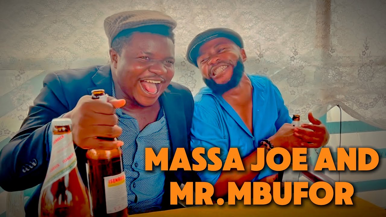 Massa Joe meets Mr Mbufoh 😂 - YouTube